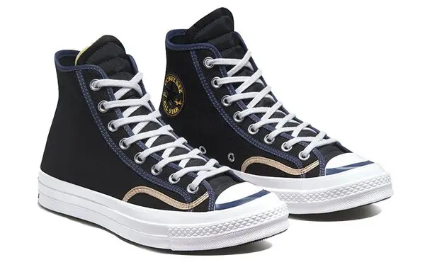 CONVERSE Chuck Taylor All Star 1970s High Top Sneakers - Black