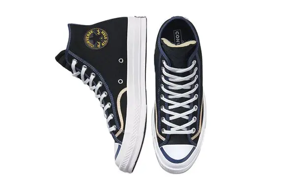 CONVERSE Chuck Taylor All Star 1970s High Top Sneakers - Black