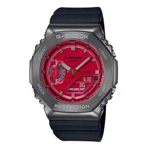 Casio G-shock Analog-digital Watch - Red