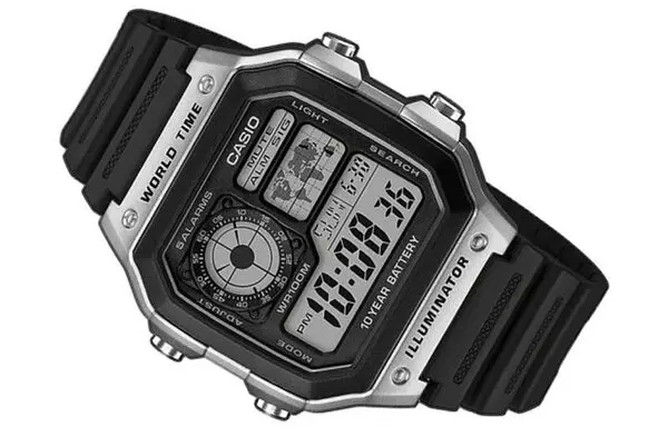 Casio Digital Watch - Black
