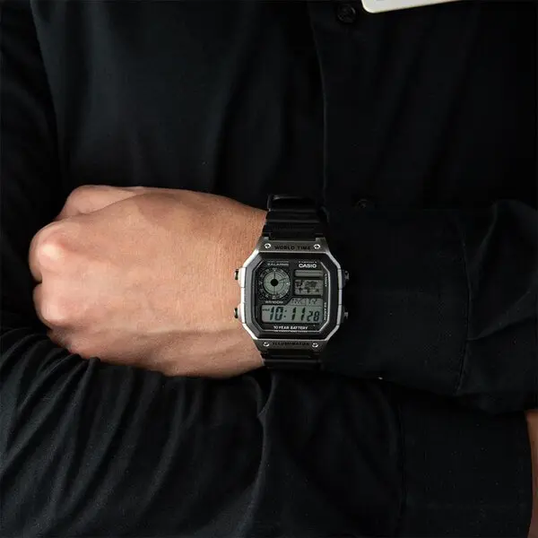 Casio Digital Watch - Black