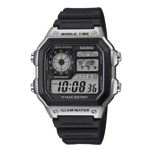 Casio Digital Watch - Black