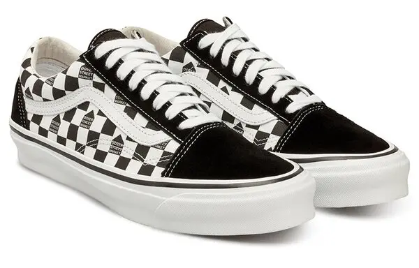 VANS Dover Street Market X Vault Og Old Skool Lx Sneakers - Blackwhite