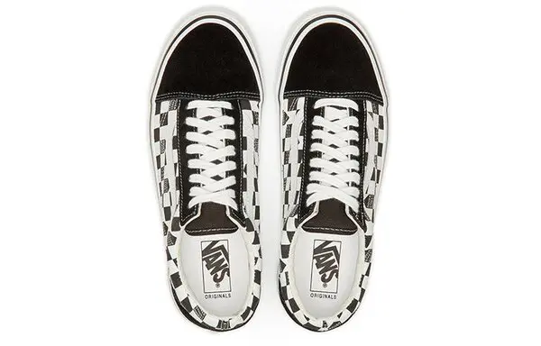 VANS Dover Street Market X Vault Og Old Skool Lx Sneakers - Blackwhite