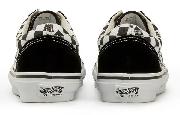 VANS Dover Street Market X Vault Og Old Skool Lx Sneakers - Blackwhite