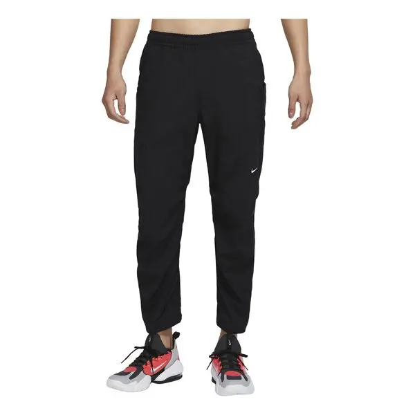 Nike Dri-fit Solid Color Pants 'black - Default Color