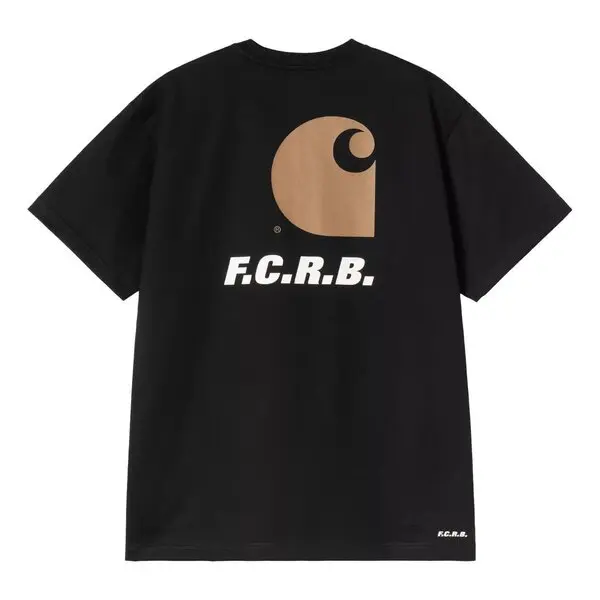 Carhartt Work In Progress X F.c.real Bristol Pocket S/s T-shirt - Black