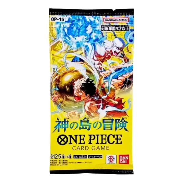 ONE PIECE Card Jp Booster Pack Adventure On Kami's Island - Multi-color