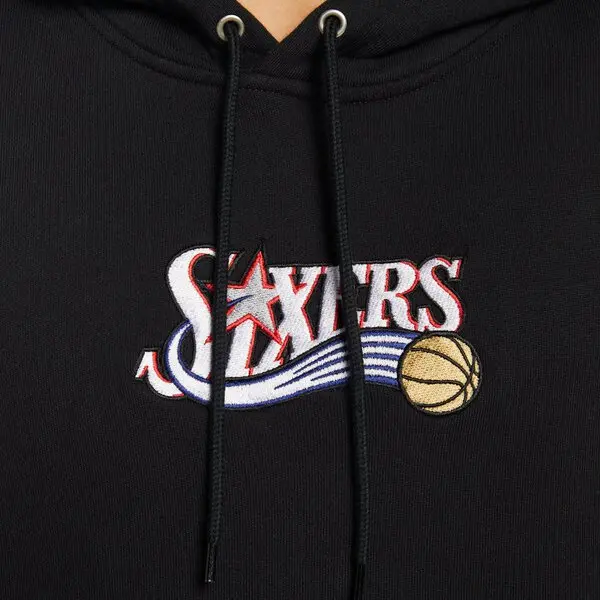 Nike Philadelphia 76ers Embroidered Hoodie