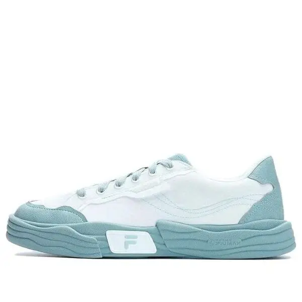 FILA FUSION Pop Ii Skate Shoes - White/blue
