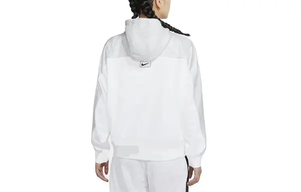 Nike Hooded Jacket With Zipper Detail