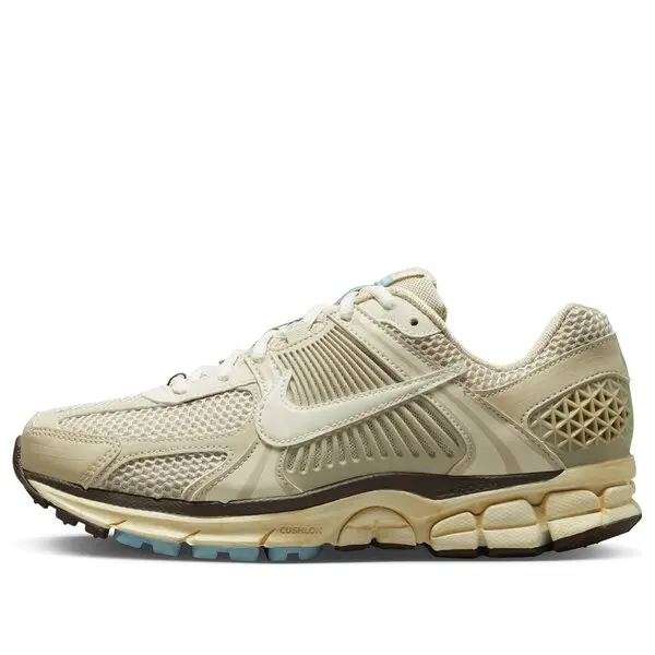 Nike Zoom Vomero 'oatmeal' Lace-up Sneakers - Cream/blue