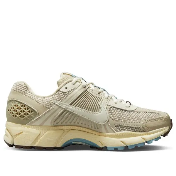 Nike Zoom Vomero 'oatmeal' Lace-up Sneakers - Cream/blue