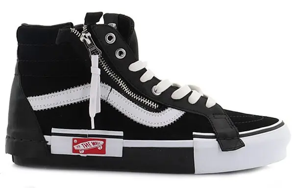 VANS End X Mastermind Japan X Sk8-hi High Top Sneakers