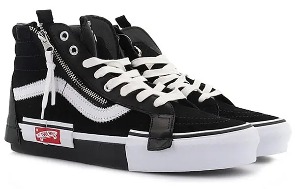 VANS End X Mastermind Japan X Sk8-hi High Top Sneakers
