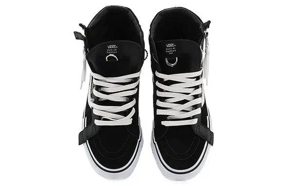 VANS End X Mastermind Japan X Sk8-hi High Top Sneakers