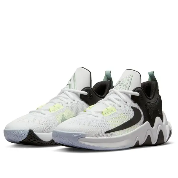 Nike Giannis Immortality 2 Basketball Shoes - White/black