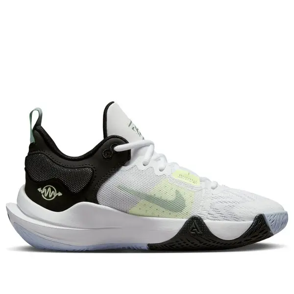 Nike Giannis Immortality 2 Basketball Shoes - White/black