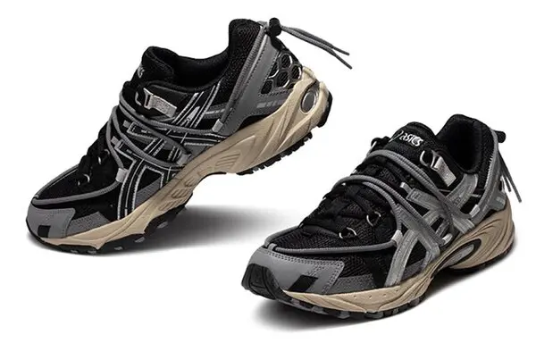 Asics Kahana Tr V2 "black Silver" Sneakers - Black/silver