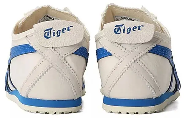 Onitsuka Tiger Mexico 66 Low Top Sneakers - White/blue