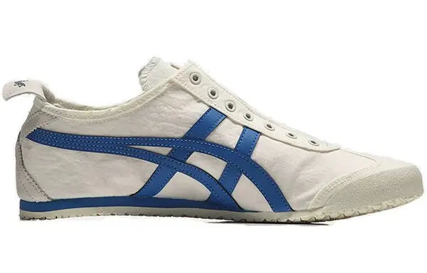 Onitsuka Tiger Mexico 66 Low Top Sneakers - White/blue