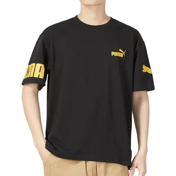 PUMA Power Summer Shirt 'black