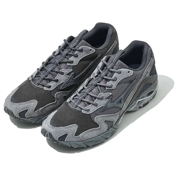 Mizuno X Slow Steady Club Wave Rider 10 Sneakers - Grey
