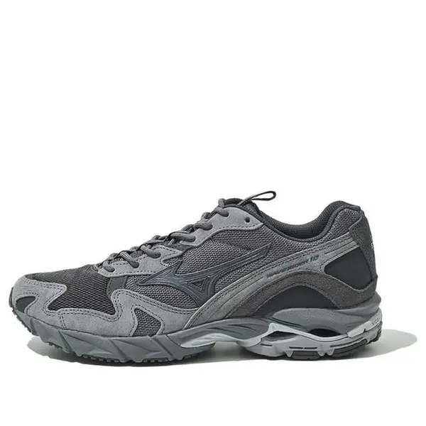 Mizuno X Slow Steady Club Wave Rider 10 Sneakers - Grey