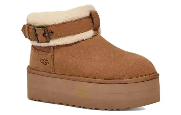UGG Ultra Mini Belted Roller Boot