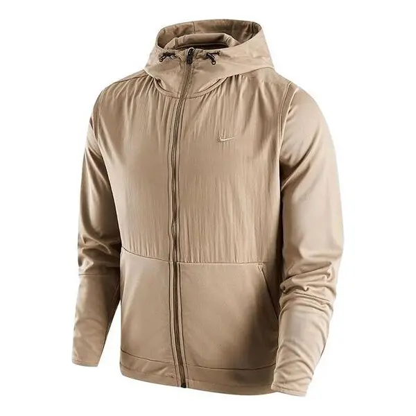 Nike Repel Unlimited Hooded - Brown