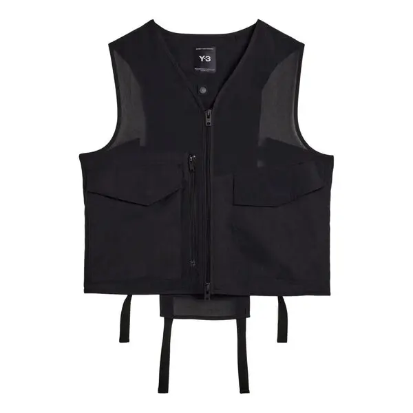 Adidas Y-3 Tactical Utility Vest - Black