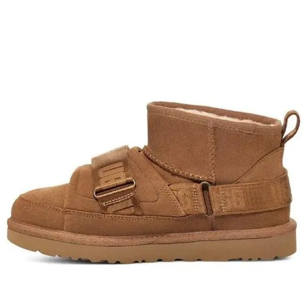 UGG Hybrid Ankle Boots - Chestnut