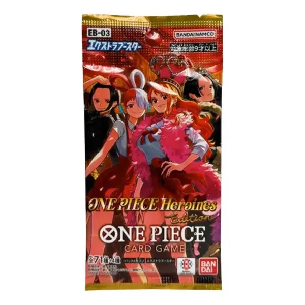 ONE PIECE Card Jp Extra Booster Box Heroines Edition - Multi-color