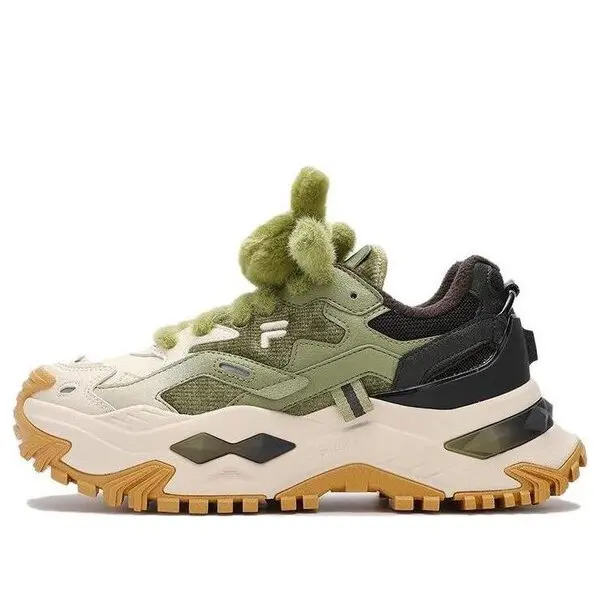 FILA FUSION Bianco Sneakers - White/green/black