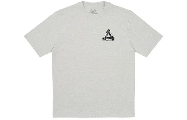 PALACE Tri-ripped T-shirt - Grey Marl