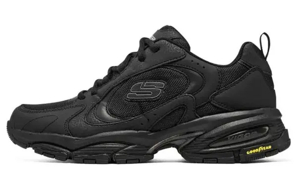 Sketchers Vigor 3.0 Athletic Sneakers - Black