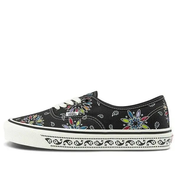 VANS Authentic 44 Dx Paisley Sneakers - Black/multi-color