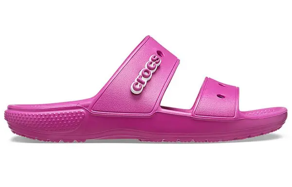 CROCS Classic Cozy Two-strap Sandals