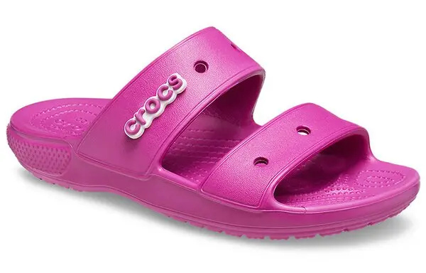 CROCS Classic Cozy Two-strap Sandals