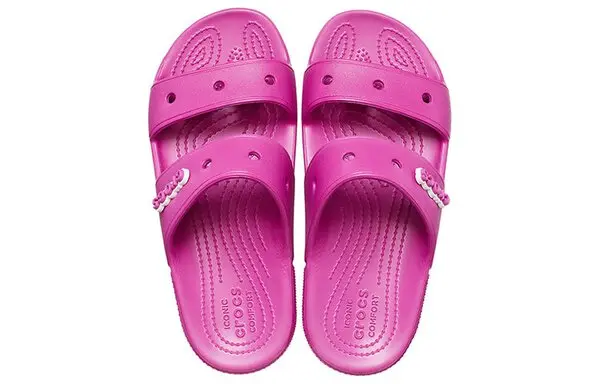 CROCS Classic Cozy Two-strap Sandals