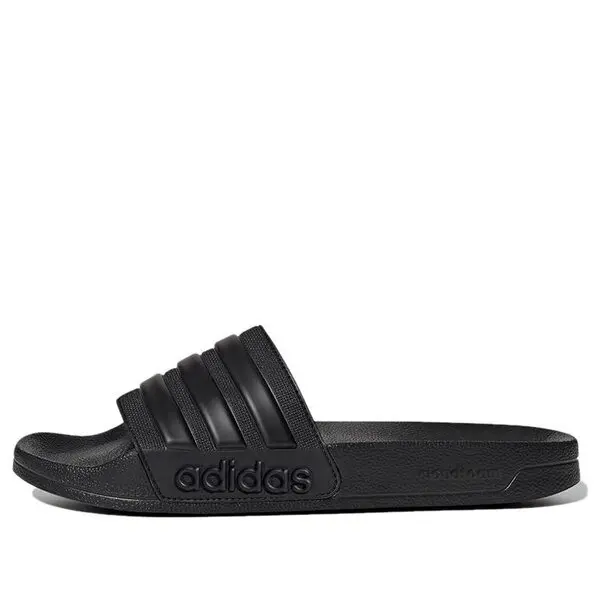 Adidas Adilette Slides - Black