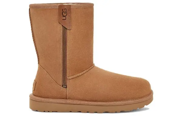 UGG Classic Short Bailey Zip Boots