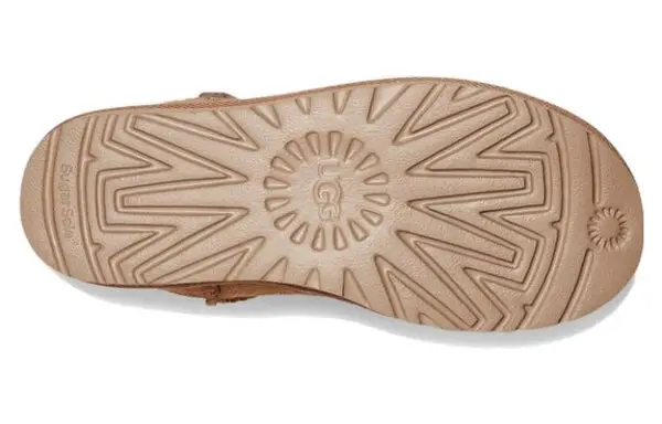 UGG Classic Short Bailey Zip Boots - Chestnut