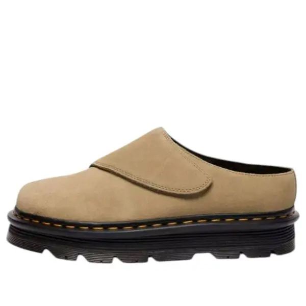 Dr. Martens Zebzag Anywair Mules - Savannah Tan