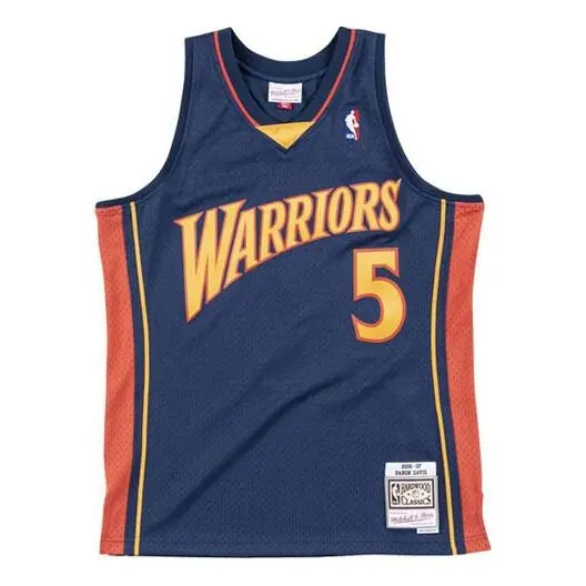 Mitchell & Ness Nba Warriors Basketball Jersey - Default Color