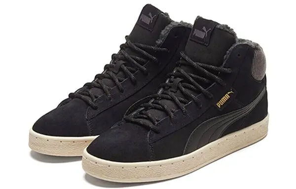 PUMA 1948 Mid Corduroy Board Shoes - Black