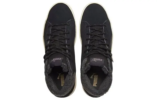 PUMA 1948 Mid Corduroy Board Shoes - Black