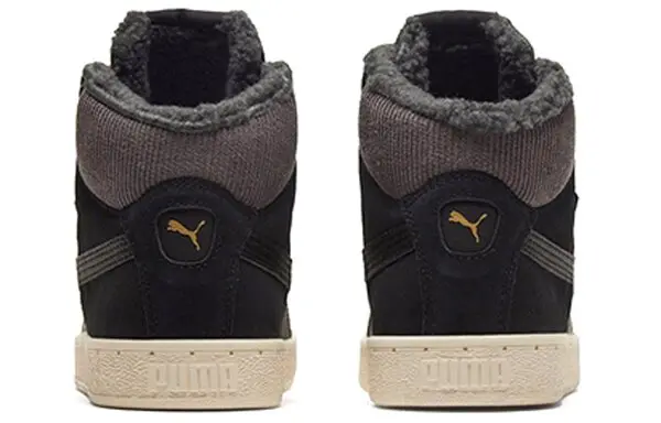 PUMA 1948 Mid Corduroy Board Shoes - Black