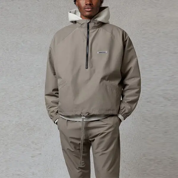 Fear Of God Fw20 Half Zip Track Jacket