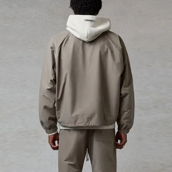 Fear Of God Fw20 Half Zip Track Jacket